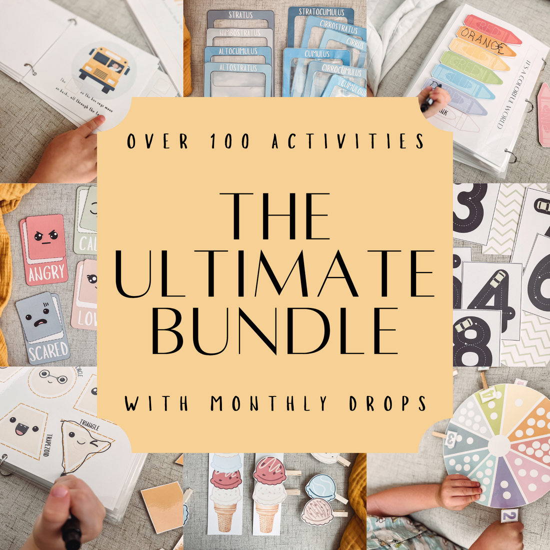 The Ultimate Bundle – The Naptime Diaries